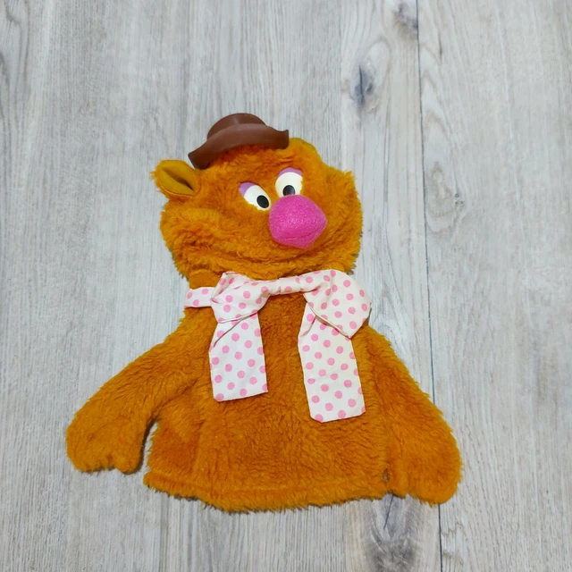 VINTAGE 1978 FOZZIE Bear Muppet Fisher Price 861 Hand Puppet $38.99 ...