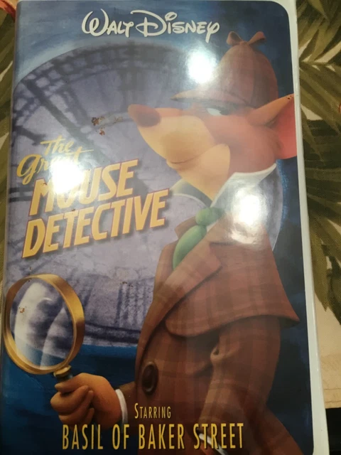 DISNEY THE ADVENTURES of the Great Mouse Detective (VHS, 2002) £3.69 ...