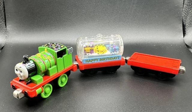 THOMAS & FRIENDS Take Play Along Diecast Train Tank Engine Happy ...