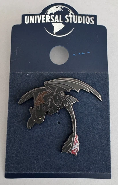 UNIVERSAL STUDIOS DREAMWORKS How To Train Your Dragon Toothless Enamel ...