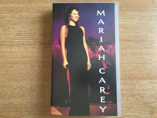 MARIAH CAREY (LIVE) 1993 Vhs Video £3.99 - PicClick UK