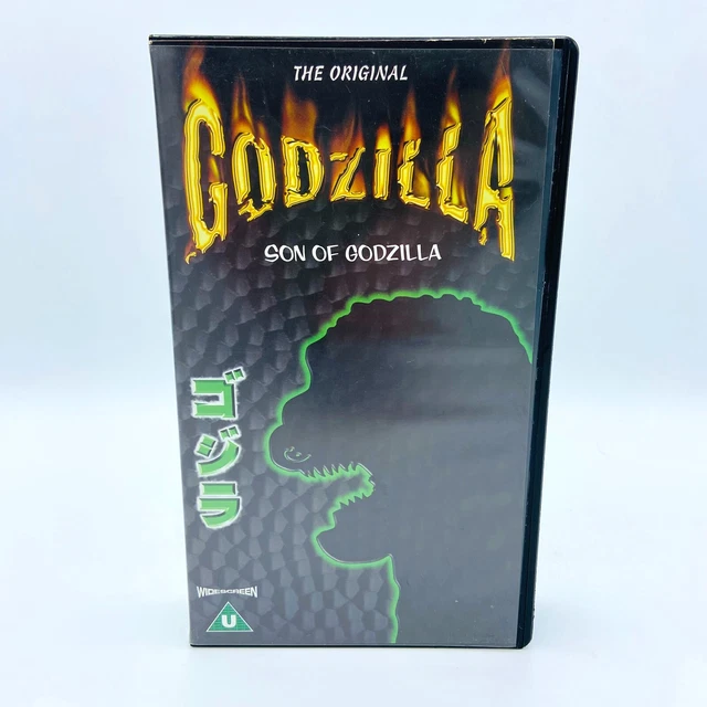 THE ORIGINAL GODZILLA - Son of Godzilla VHS Movie Video 1998 Vintage £ ...