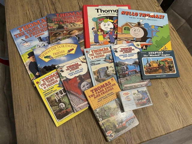 THOMAS THE TANK Engine Books And Activity Books 17 In Total In Good ...