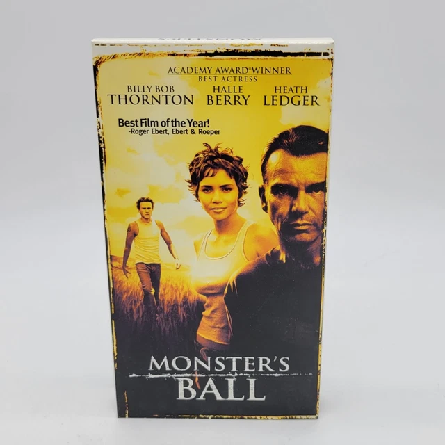 VHS MONSTERS BALL vhs Billy Bob Thornton Halle berry heath ledger £2.51 ...