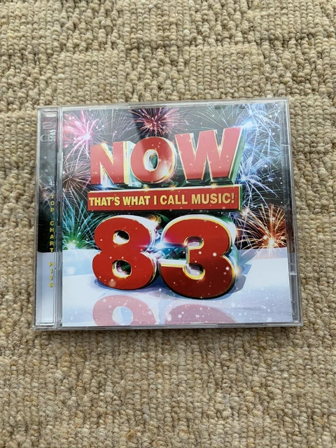 NOW THATS WHAT i call music 83 CD £2.99 - PicClick UK
