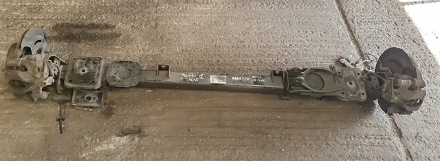 RENAULT MASTER LL35 Rear Dead Axle Assembly 2020 2.3dci 555110270R £95. ...
