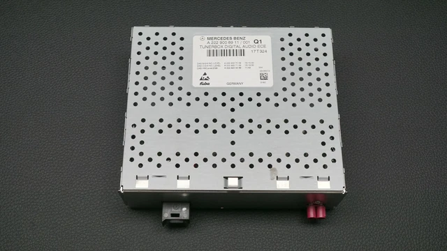 GENUINE MERCEDES BENZ Dab Receiver Dab Radio Tuner A2229008911 ...