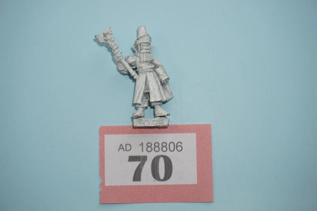 WARHAMMER CITADEL UNCATALOGUED C02 Imperial Wizard Mage - Metal £48.75 ...