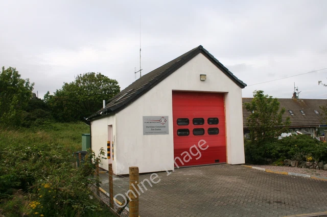 PHOTO 12X8 PORT Ellen Fire Station Port Ellen\/Port Eilein The small ...