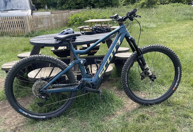 SCOTT GENIUS E-RIDE 920 Full Suspension Electric eBike eMtb E Bike 2022 ...