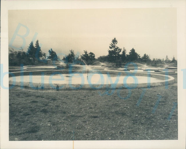 WW2 RAF AIRMAN Photo On leave Canada 1942 Alberta Waterton farm Trout ...