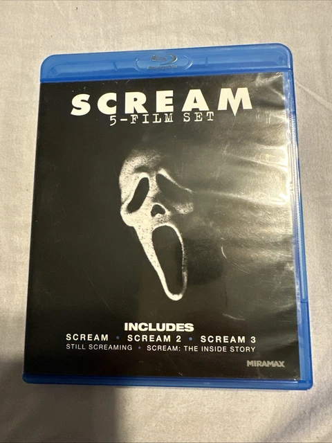 THE ULTIMATE SCREAM Collection (Blu-ray Disc, 2011, 4-Disc Set) EUC $16 ...