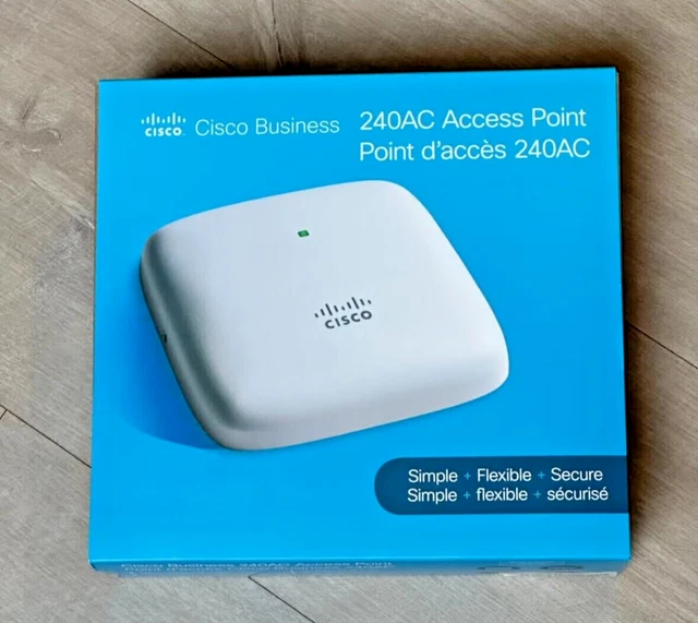 CISCO BUSINESS 240AC Dual Band IEEE 802.11ac $100.00 - PicClick CA