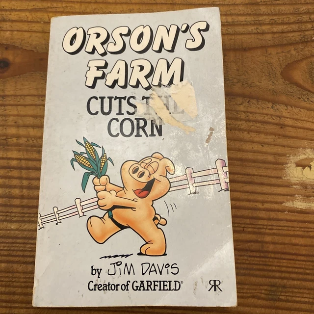 ORSON'S FARM POCKET Books: No. 10: Cuts the Corn by Jim Davis ...