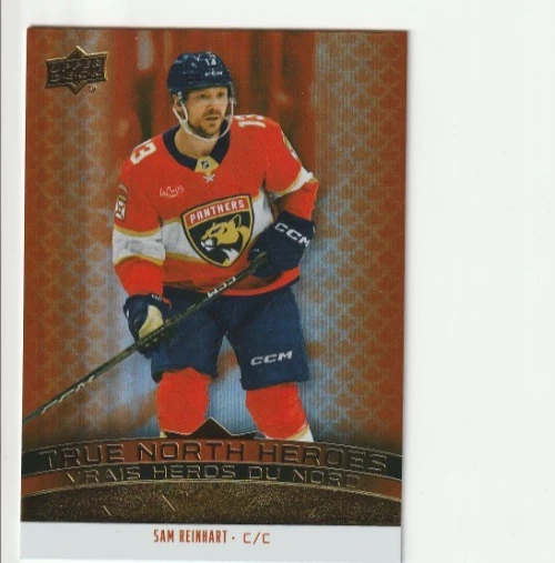2025/2026 TIM HORTON'S Hockey Card Sam Reinhart True North Heroes Tnn-4 ...