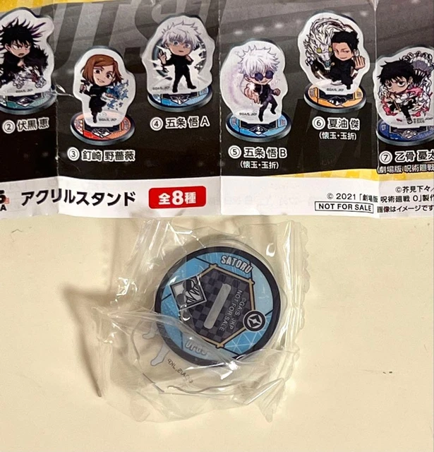 KURAZUSHI JUJUTSU KAISEN Bikurapon supporto acrilico Gojo Satoru B ...
