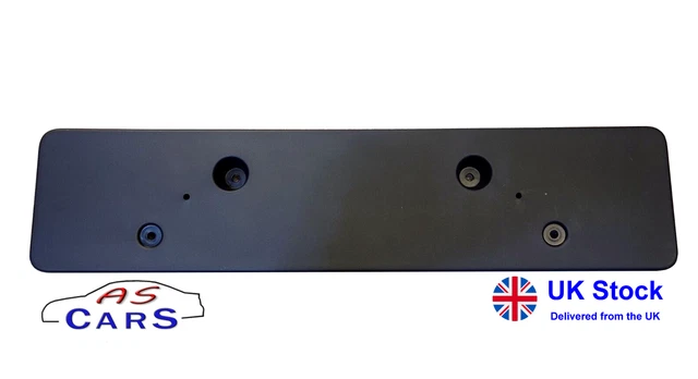 MG HS NUMBER Plate License Holder Plinth Front 2019-2022 Genuine £34.95 ...