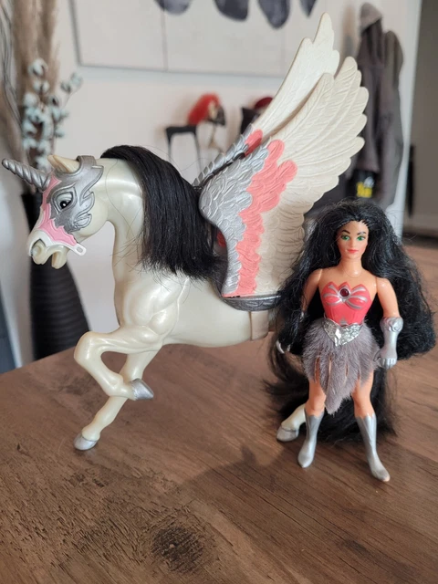SHE-RA PRINCESS OF Power - Storm horse! with Catra - Vintage $90.00 ...