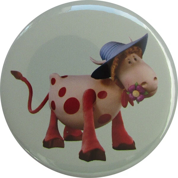 BBC MAGIC ROUNDABOUT Characters, 1960/70s TV, 50mm BADGE or FRIDGE ...