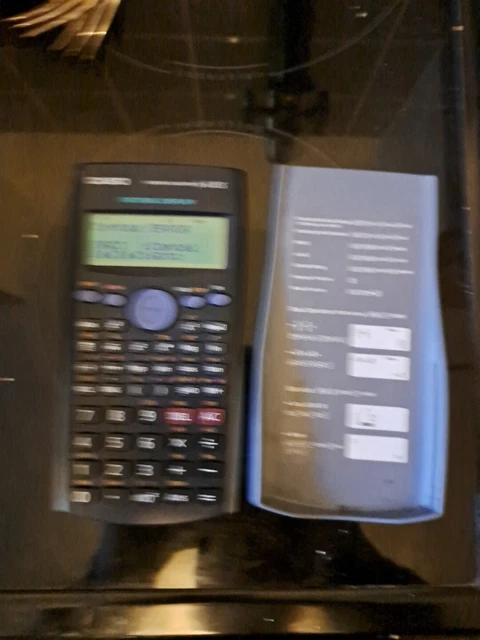 CASIO SCIENTIFIC CALCULATOR Fx-83ES GCSE School Science Maths Education ...