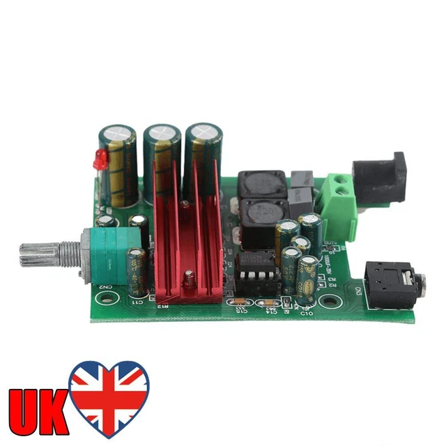 TPA3116D2 SUBWOOFER POWER Amp Board 100W Digital Audio Amplifier Module ...