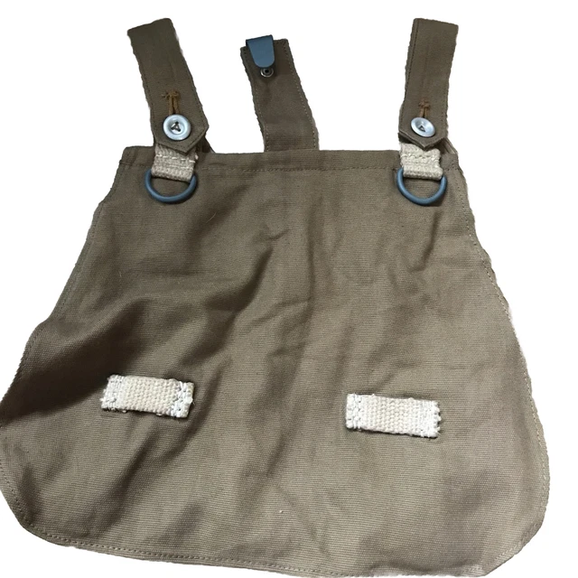 DAK WW2 German Army Afrika Korps Tropical Bread Bag EUR 17,99 - PicClick DE