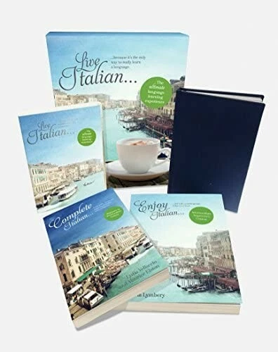 LIVE ITALIAN THE Ultimate Language Learning Experience Box Set NEW RRP ...