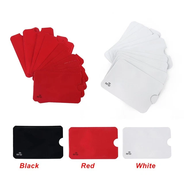 SMART CREDIT CARDS Safety Bank Anti Thief Blocking Aluminium Rfid Card ...
