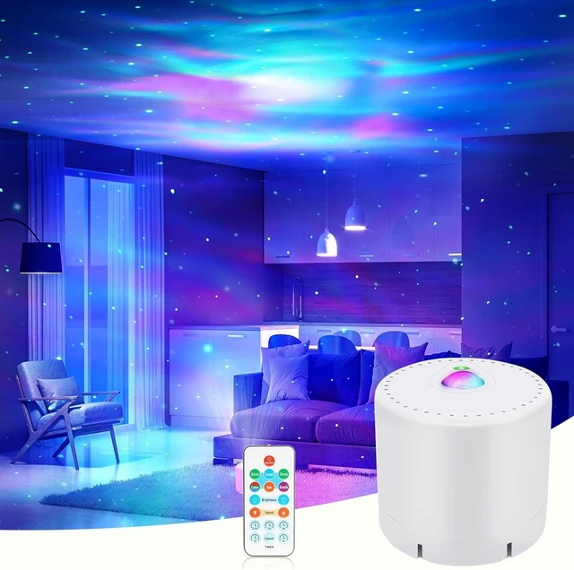 LED STAR GALAXY Projector Light with Remote Adjustable Brightness £21. ...