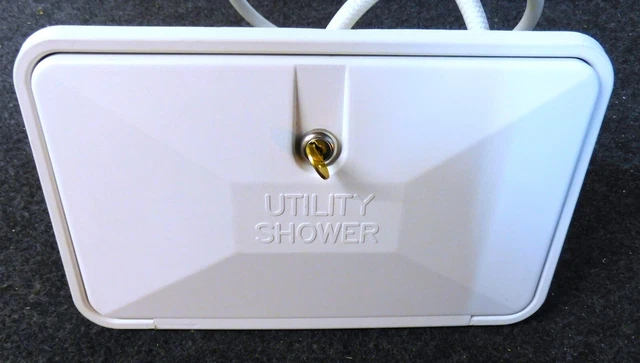 UTOPIA PULL OUT Utility Shower Box Caravan, Race Truck, Motorhome ...
