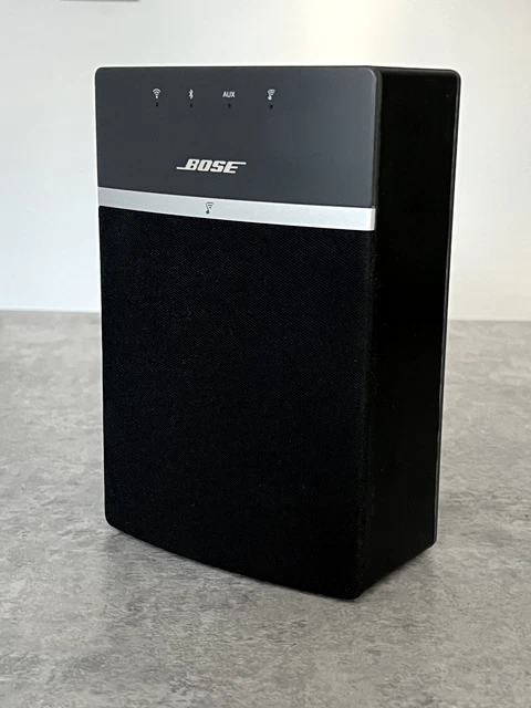 BOSE SOUNDTOUCH 10 Black Wireless Bluetooth Multi Room Speaker £115.00 ...