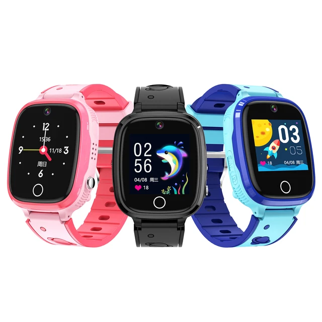 4G KIDS SMARTWATCH with Phone Function GPS Tracker SOS Wristwatch Gift ...