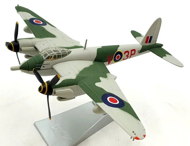 MOSQUITO CORGI SCALA 1/72 pressofuso AA32815 DH FBVI 515 Sqn Little ...