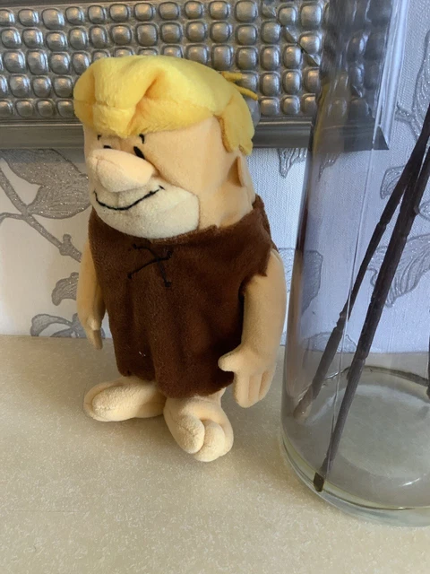 THE FLINTSTONES BARNEY Rubble Soft Toy 8” Plush Teddy Doll £4.99 ...