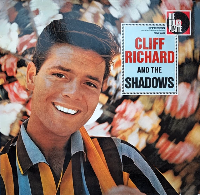 CLIFF RICHARD AND The Shadows - Cliff Richard [LP] | Die Volksplatte ...
