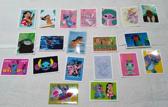 PANINI 2024 DISNEY Stitch Stickers Bundle £3.00 - PicClick UK