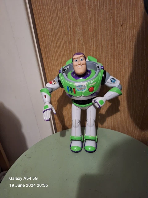 DISNEY PIXAR THINKWAY Buzz Lightyear Figure Pre Owned £8.00 - PicClick UK