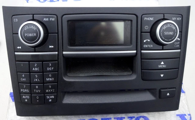 2008 2011 2012 Volvo Xc90 Oem Panneau De Commande Radio 31300029 / ...