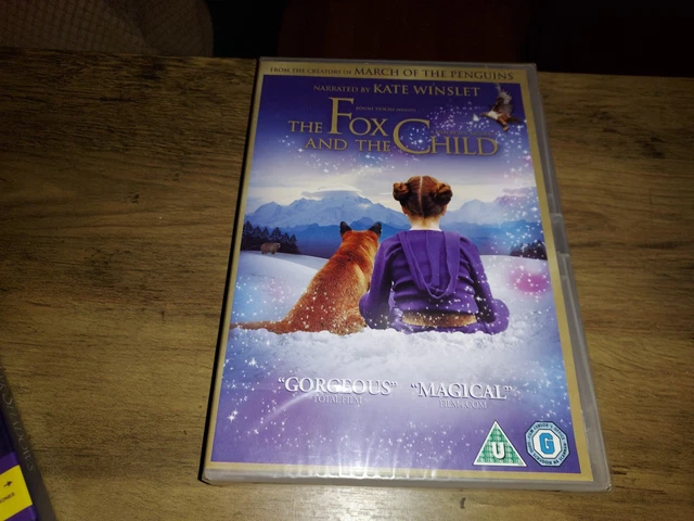 FOX & THE Child DVD narrated by kate winslet new £5.99 - PicClick UK