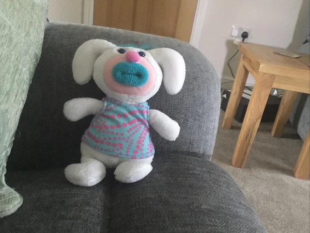 SING-A-MA-LINGS PLUSH MARSHMALLOW Soft Plush Makes Sounds Rare 2016 £26 ...