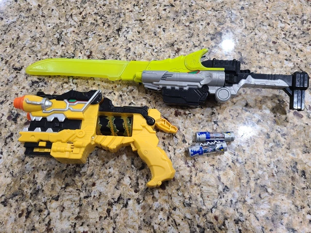 POWER RANGERS KYORYUGER Giga Gabu Revolver Morpher Dino Charge 4 pcs ...