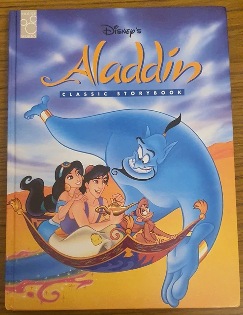 1998 ALADIN DISNEY Classic Storybook Collection $25.00 - PicClick AU