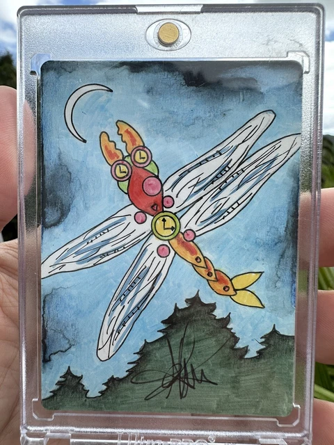 TIME ELEMENTAL, ARTIST Sketch/Proof, Magic Mtg, Amy Weber EUR 9,79 ...