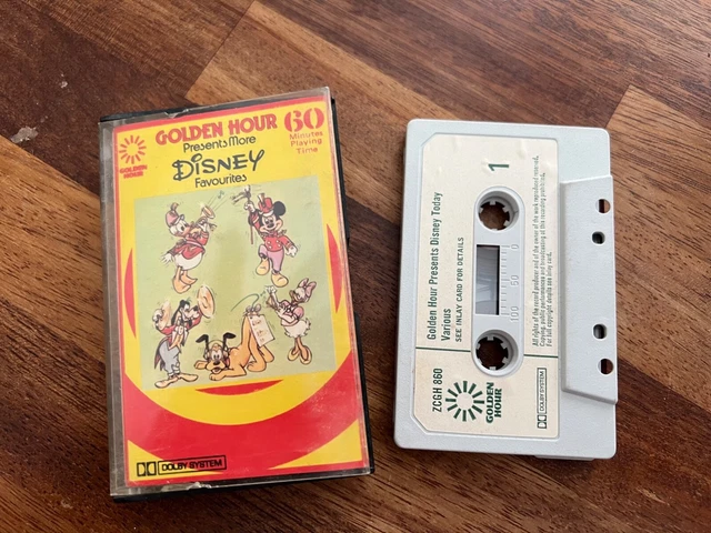 GOLDEN HOUR PRESENTS More Disney Favourites, Cassette Tape £7.99 ...