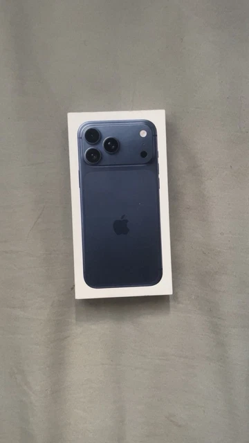 (DEEP BLUE) APPLE iPhone 17 Pro Max (256GB) AMAZING CONDITION -New ...