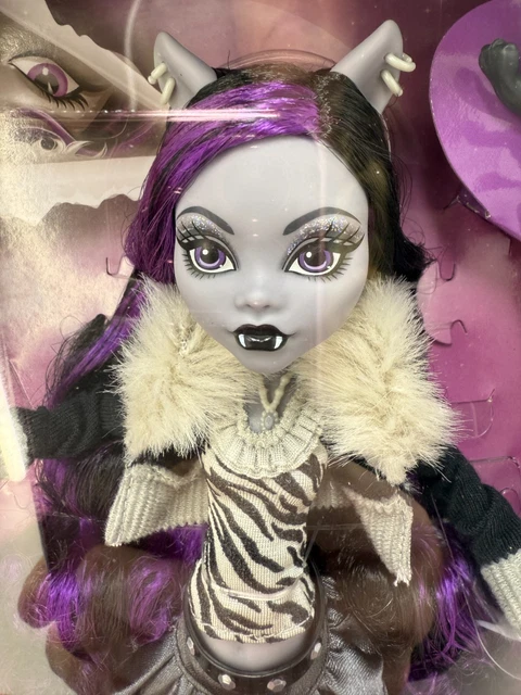 💀 MONSTER HIGH 💀 Reel Drama : Clawdeen Wolf - Fashion Doll HKN28 $110. ...