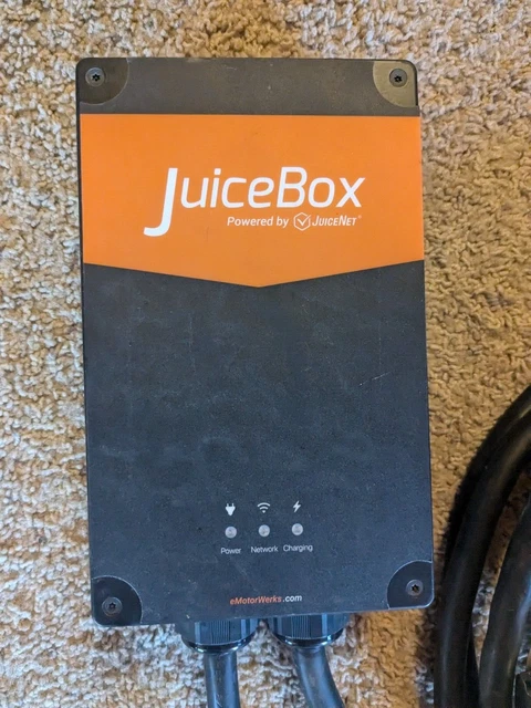 JUICEBOX PRO 40A EV Charging Station Electric Vehicle Charger EVSE NEMA ...
