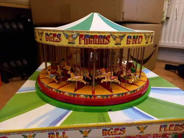 CORGI MODEL FAIRGROUND Attractions CC20401 - The South Down Gallopers 1 ...