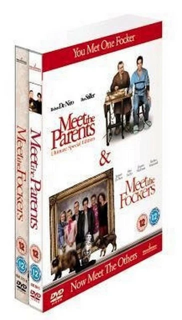 MEET THE PARENTS/MEET The Fockers DVD Robert De Niro (2006) £3.49 ...