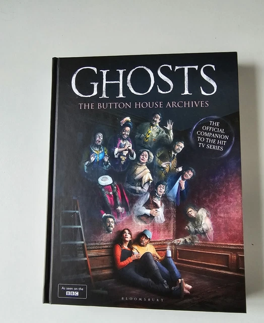BBC GHOSTS THE Button House Archives **Signed Edition** EUR 93,27 ...